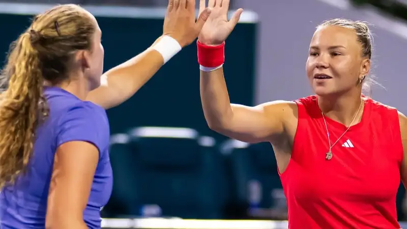 17-летняя звезда тенниса выиграла турнир WTA в парном разряде ᐈ новость от 05:18, 31 марта 2025 ...